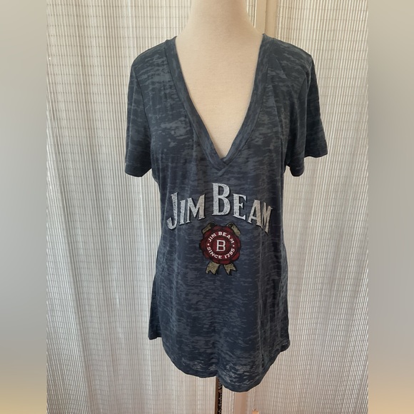 Next Level Apparel | Tops | Jim Beam Graphic Tee Size Xxl | Poshmark